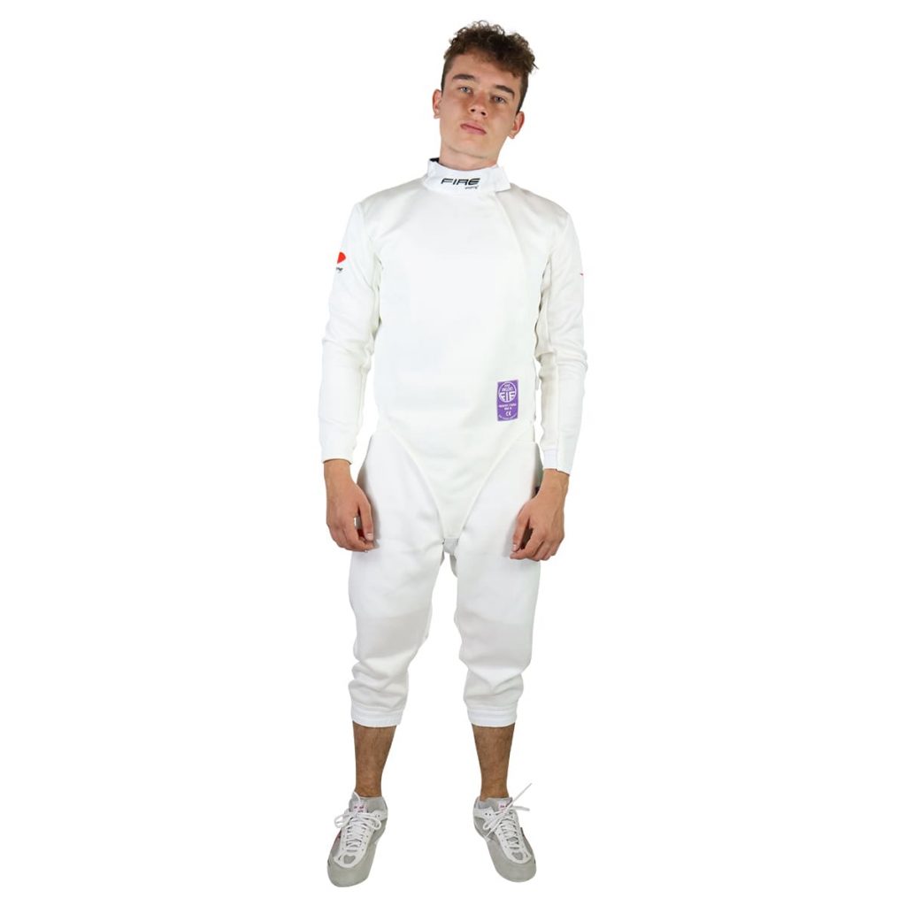 Uniforme Fire Sports para esgrima 800N – Fire Sports