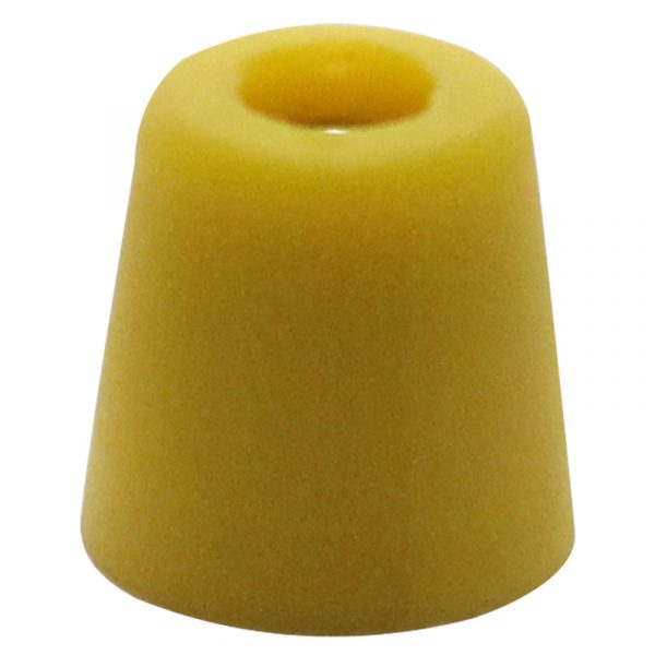 Tuerca o pomo Fire Sports para empuñadora de sable Amarillo - Fire Sports