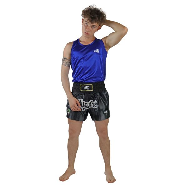 Uniforme de Muay Thai Fire Sports oficial para competencia completo ...