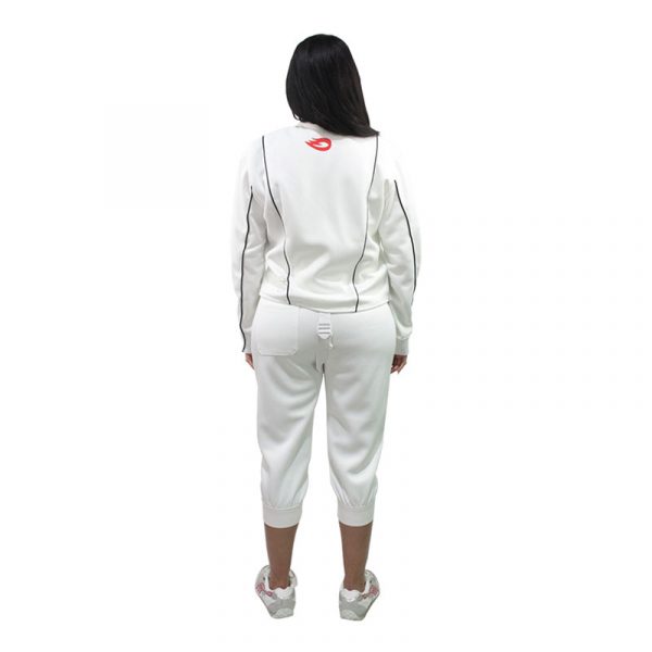 Uniforme de esgrima Fire Sports Chaquetin y Pantalón (2 piezas) Blanco ...
