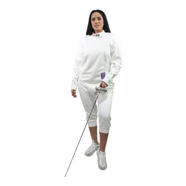 Uniforme de esgrima Fire Sports Chaquetin y Pantalón (2 piezas) Blanco ...
