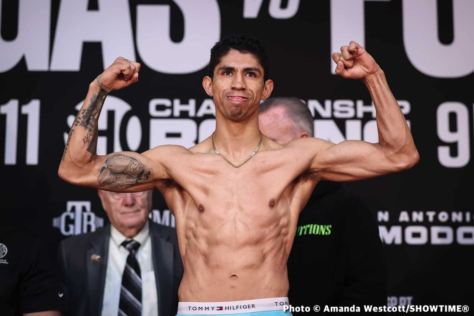 REY VARGAS TIENE LOS PUÑOS LISTOS PARA HACER HISTORIA EN EL BOXEO ...