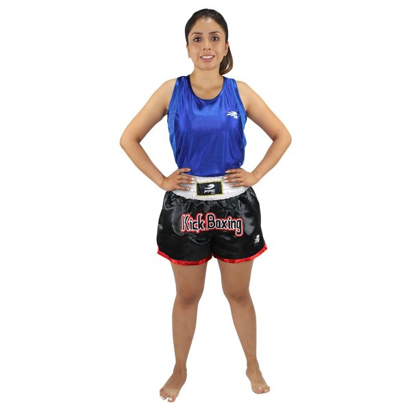 Uniforme de COMPETENCIA oficial completo para Kick Boxing - Fire Sports