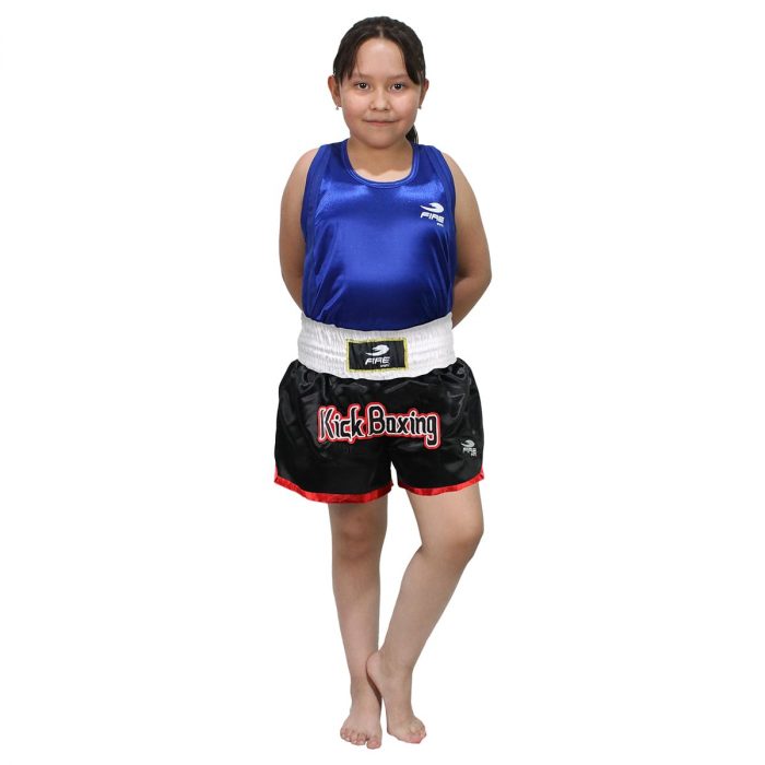 Uniforme de COMPETENCIA oficial completo para Kick Boxing (Infantil ...