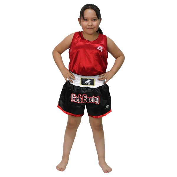 Uniforme de COMPETENCIA oficial completo para Kick Boxing (Infantil ...