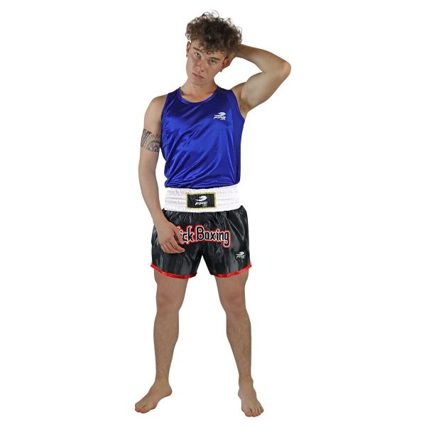 Uniforme de COMPETENCIA oficial completo para Kick Boxing - Fire Sports