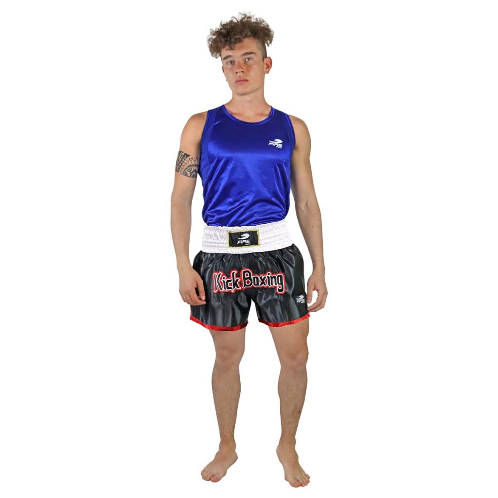 Uniforme de COMPETENCIA oficial completo para Kick Boxing – Fire Sports